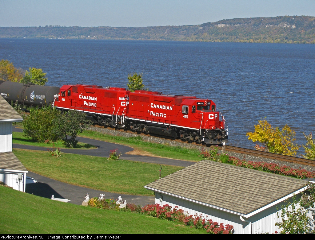CP 4613, CP's River Sub.